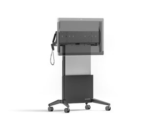 Cisco Webex Board 55″ Electric Lift Mobile Display Stand | e365 SuperStore