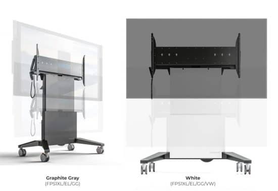 Cisco X-Large Electric Lift Mobile Display Stand up to 98″ | e365 ...